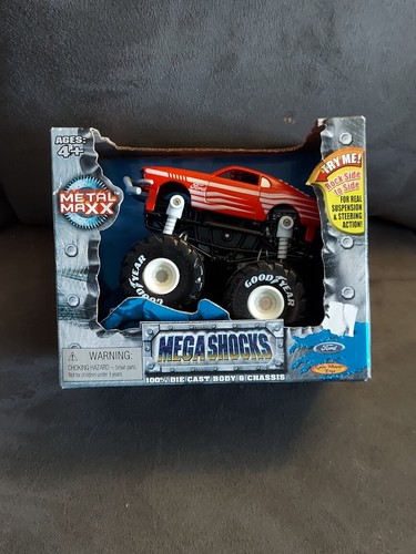 Metal Maxx Mega Shocks 69 Ford Mustang | eBay