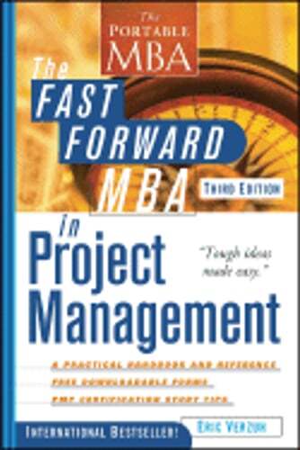 The Fast Forward MBA in Project Management by Eric Verzuh: New ...