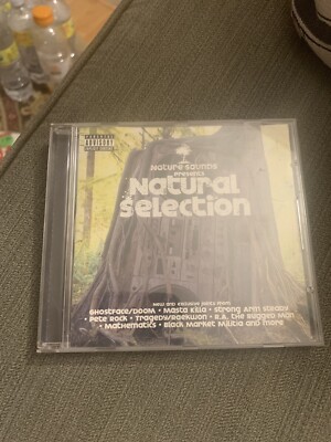 Natural Selection Cd by Various Artists Ghostface, Mf Doom, Ra The ...