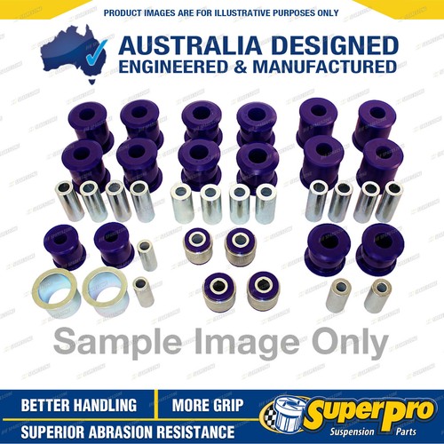 SuperPro HD Front and Rear Leaf Spring Bush Kit for Toyota 4 Runner ...