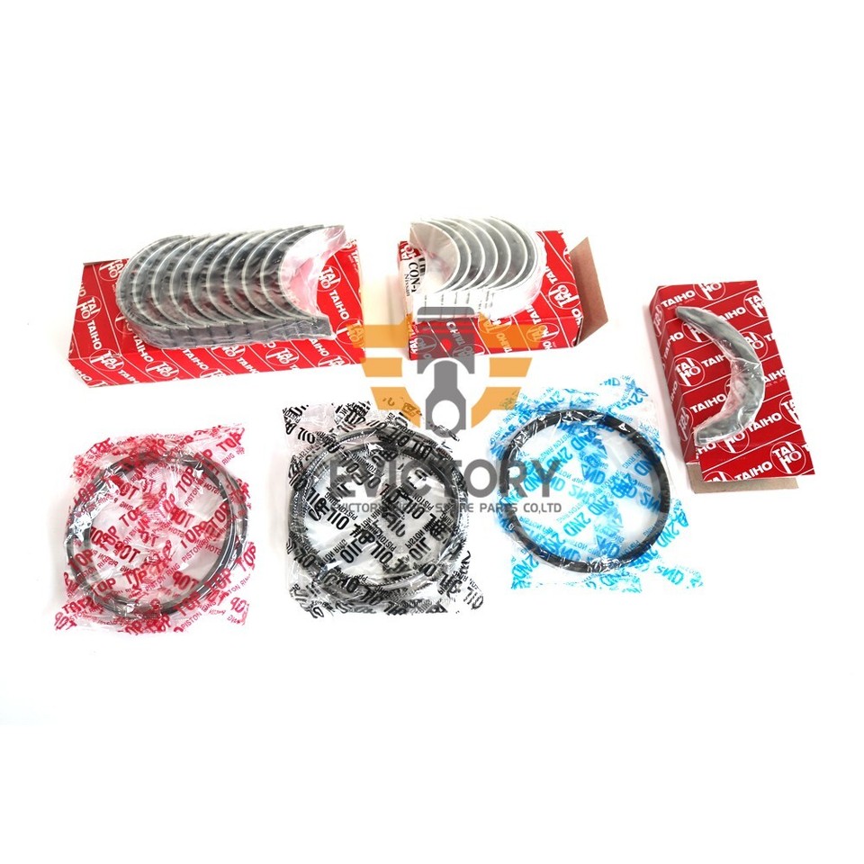 For caterpillar 3204 rebuild kit piston ring + engine main conrod ...