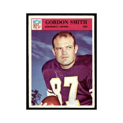 1966 Philadelphia Gordon Smith Football Cards #113 | eBay