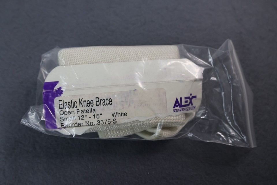 Alex Orthopedic Elastic Knee Brace Open Patella for Added Support ...