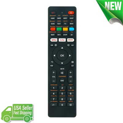 New Universal RC-G009 Replaced Control for RCA Smart TVs and More ...