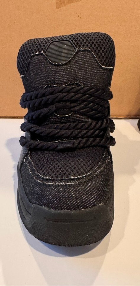 Zara Rope Skate Trainers, US Size 9, EUR Size 42, Black/Gray NEW | eBay