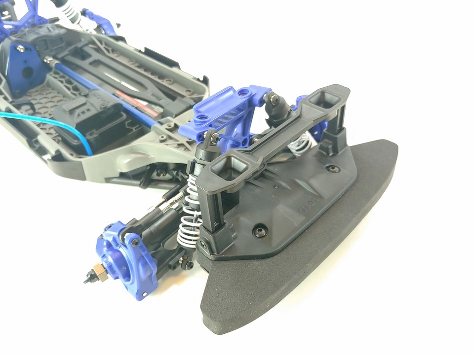 NEW: TRAXXAS RALLY ST VXL 4X4 UPDATED 1/10 RALLY CAR ROLLER SLIDER HD ...