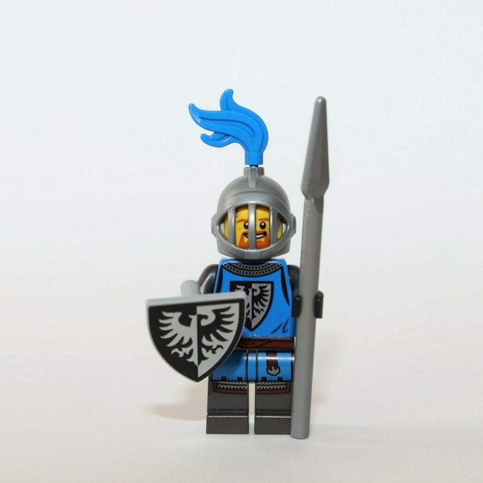 LEGO Black Falcon Knight Minifigure Battle Pack for medieval castle ...