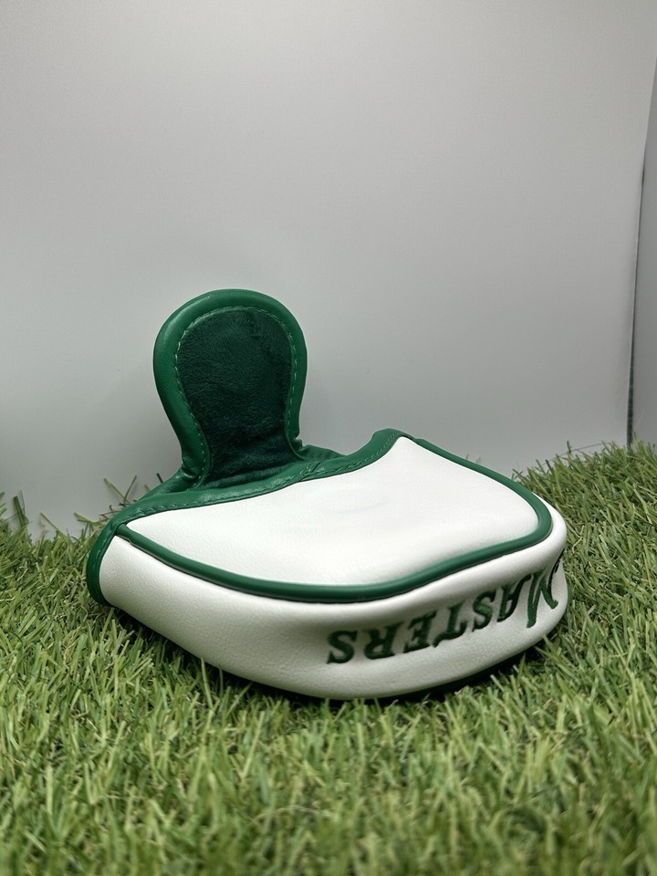 2024 Masters Mallet Putter Cover Augusta National Golf Headcover FREE ...