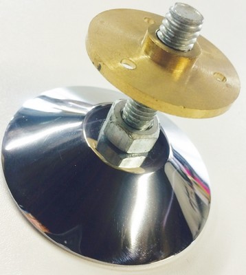 Pool Snooker Billiard Table Parts Chrome Foot Complete 95mm Feet Bolt ...