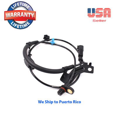 ABS Wheel Speed Sensor Right Rear Fits: FWD Dodge Jeep & Mitsubishi | eBay