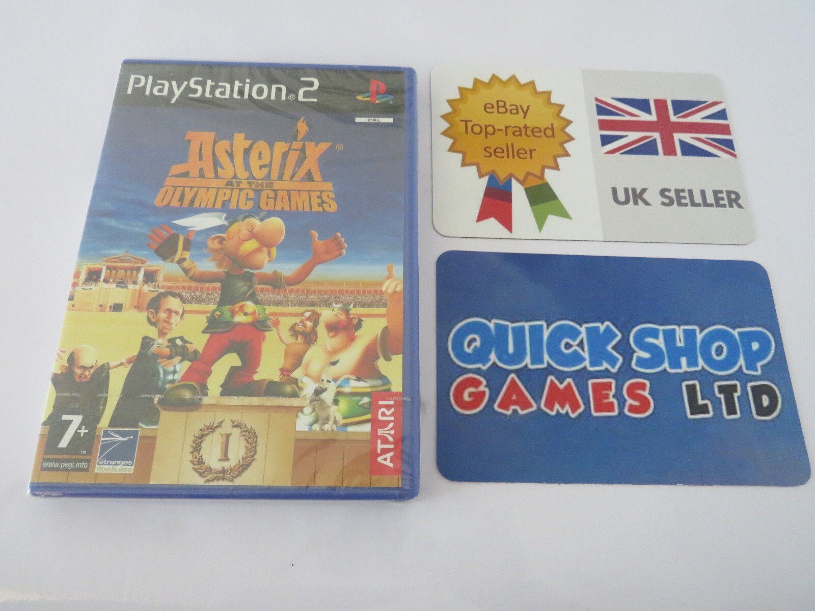 Asterix At The Olympics (Sony PlayStation 2, 2008) - European Version ...