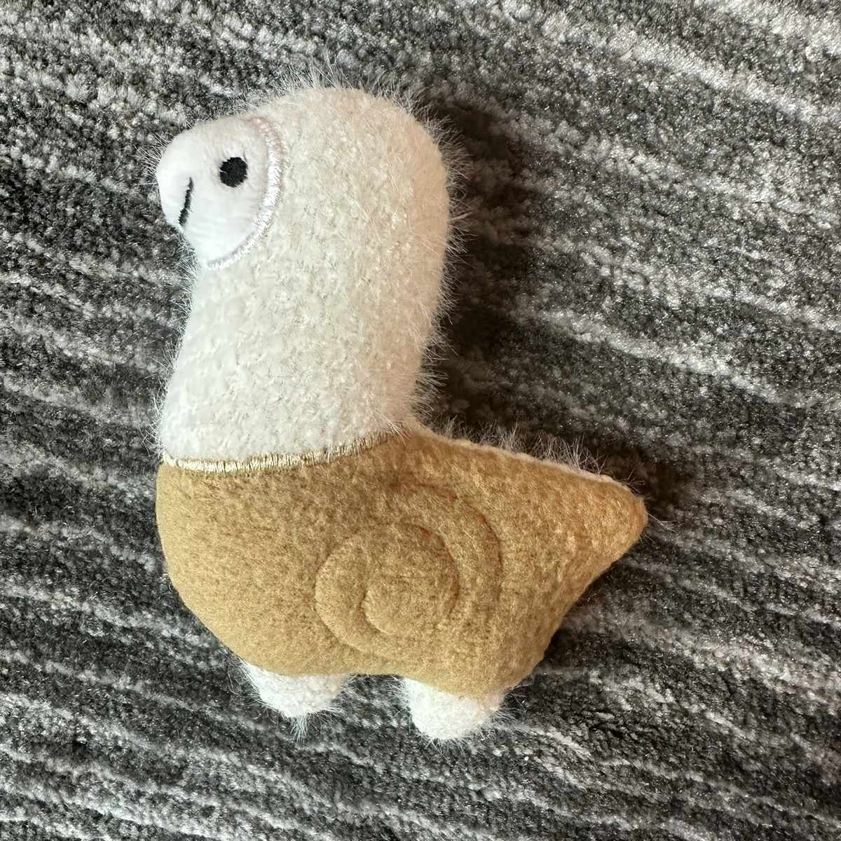 Stuffed Llama Plush Realistic Stuffed Baby Llama 10 Inch Miyoni Plush