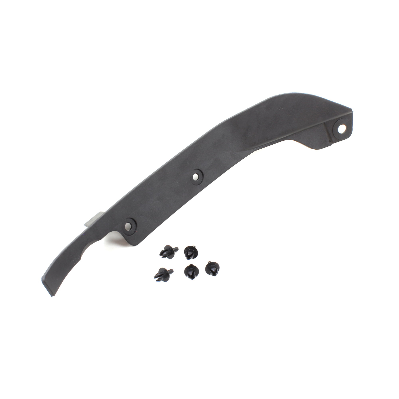 Original Audi A6 Radspoiler vorne Fahrerseite inkl. Spreiznieten ...