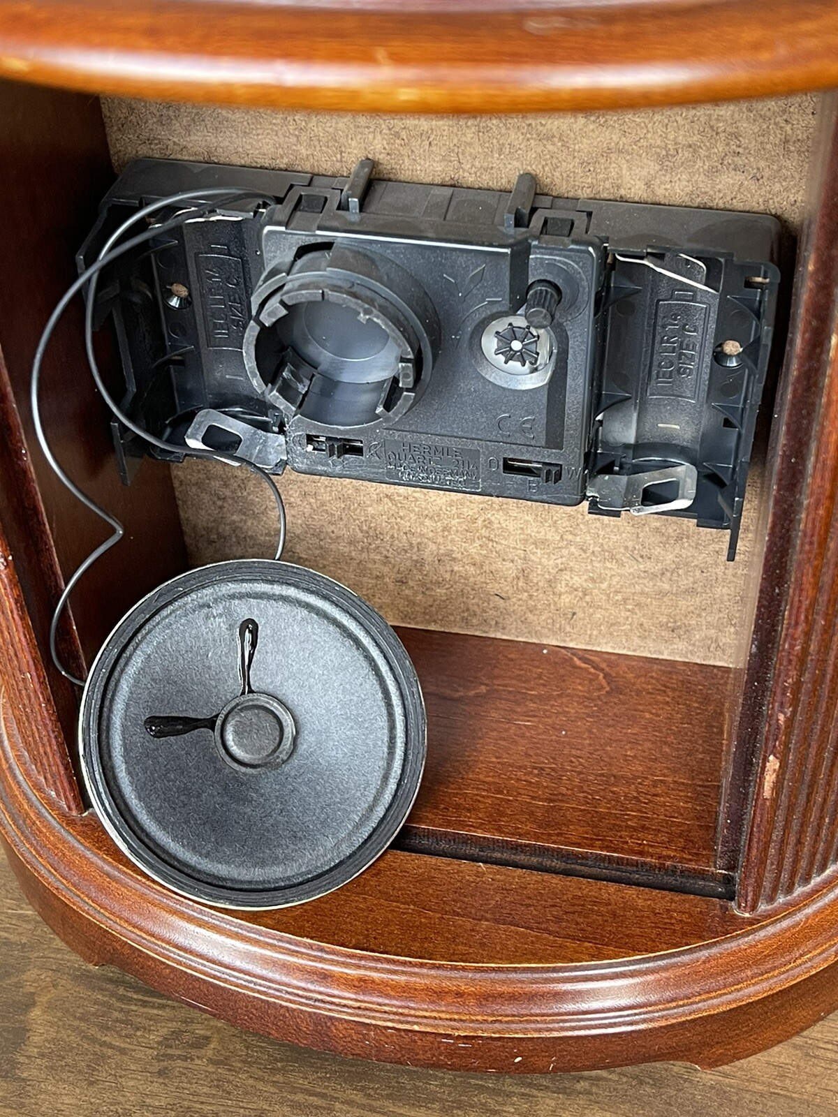 Howard Miller 71st Anniversary Mantel Clock Series 630-140 Dual Chime ...