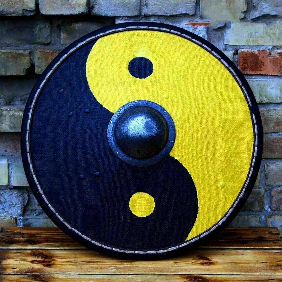 Collectible Medieval Big Fighting Round Shield Tournament Shield | eBay