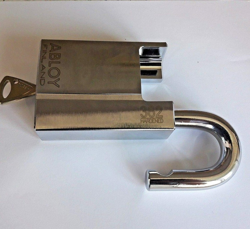 Abloy Protec2 PL 362 Shrouded Hardened Steel Padlock | eBay