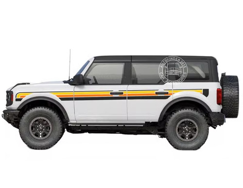 Graphics Tow Sides Waist Line Stripe Car Sticker For All Car Models ...