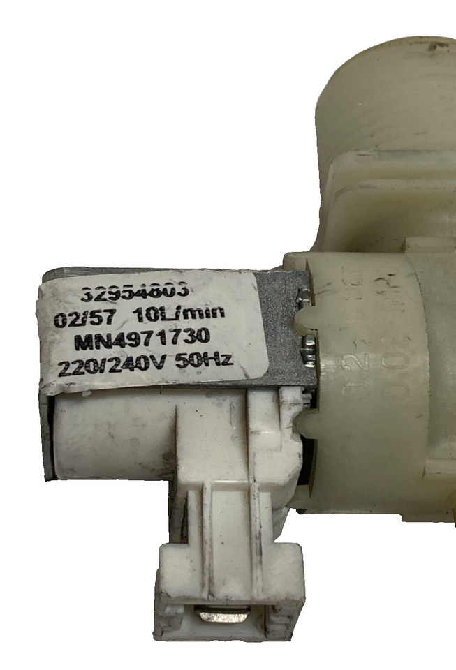 MIELE W3725 Washing Machine Inlet Solenoid Valve KND-17.10 | eBay