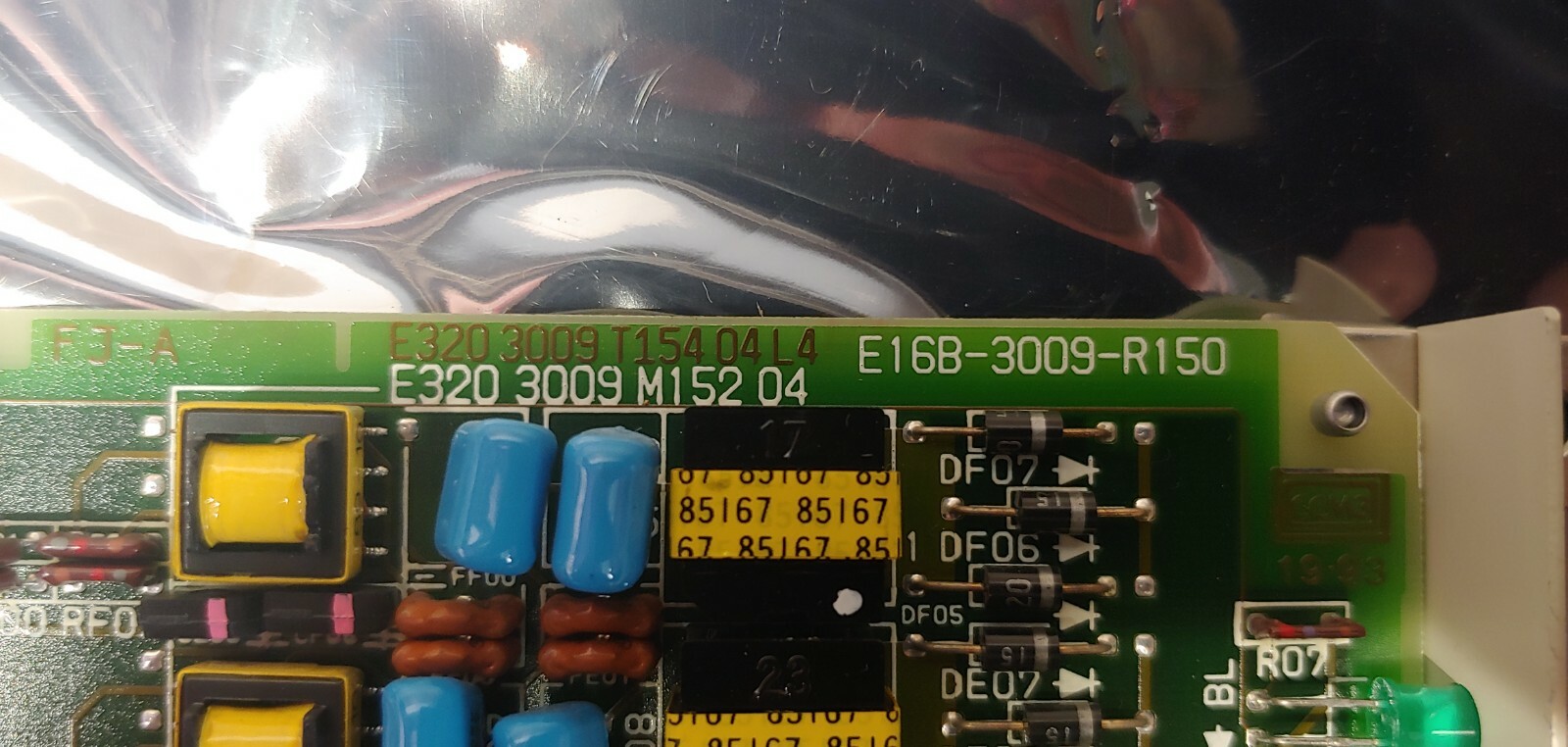 Fujitsu E16B-3009-R150 Circuit Board | eBay