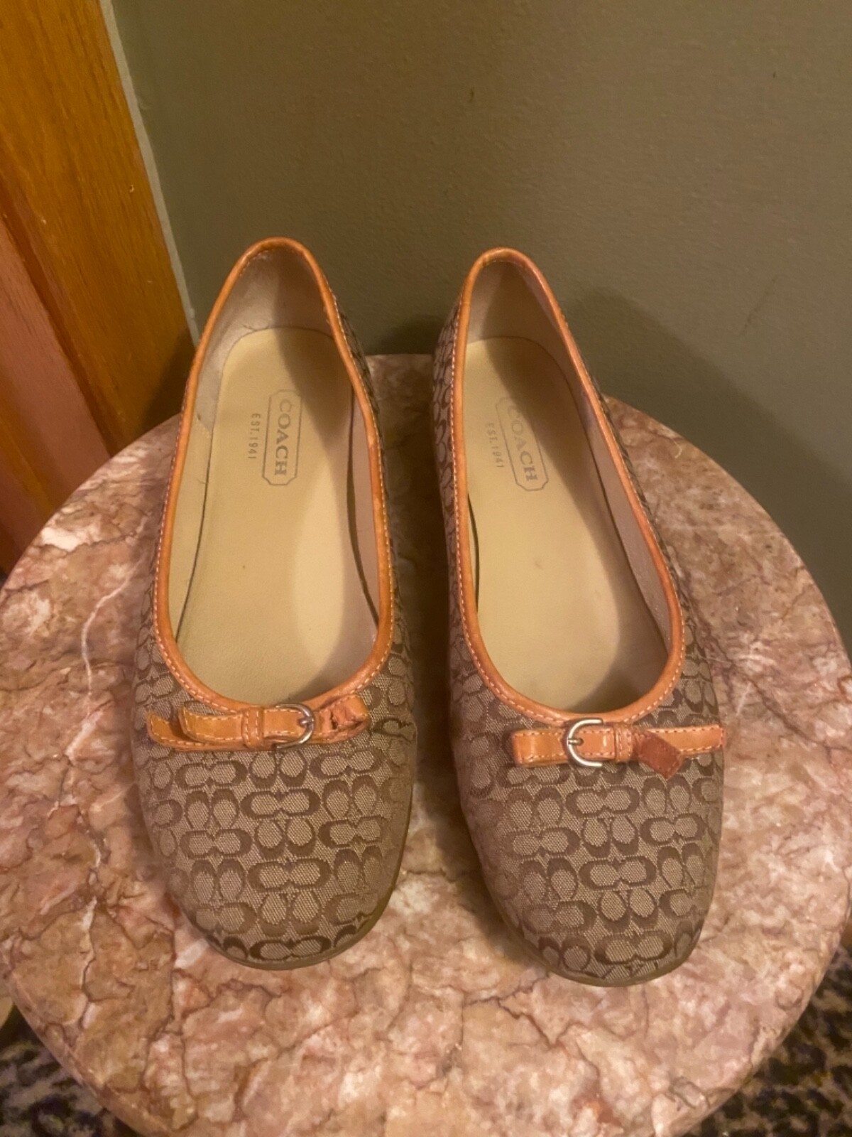 Coach Shoes Flats