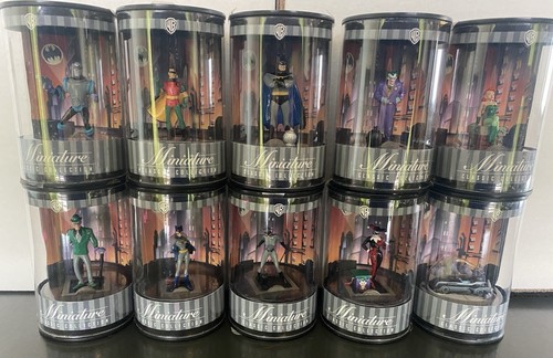 WB Miniature Classic Collection Figures - Batman Animated Series-1999 ...