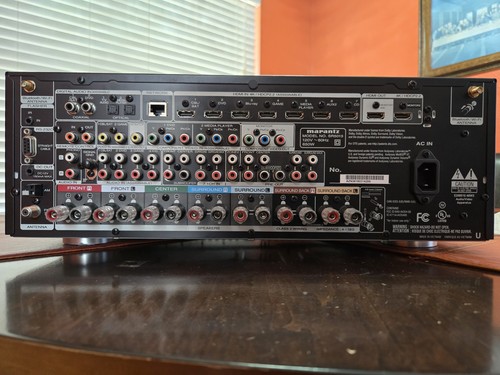 MARANTZ SR-5013 ULTRA HD AV RECEIVER,HDMI BLUETOOTH 4K/HDCP22.4 ...