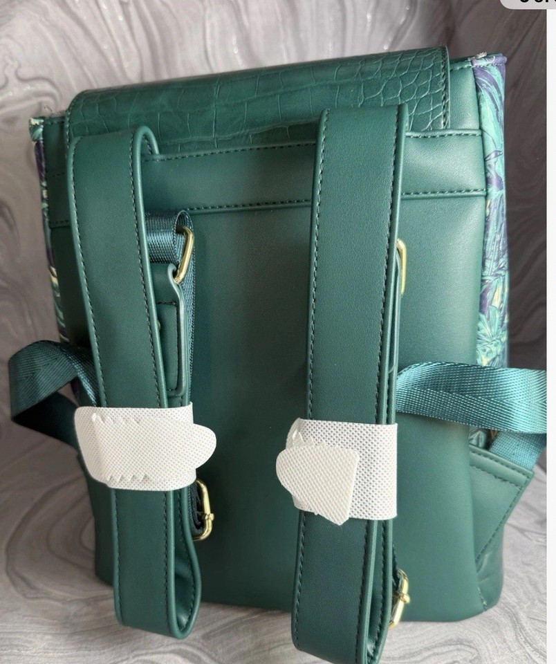 UNIVERSAL Jurassic World Park Rebirth Velociraptor Loungefly mini ...