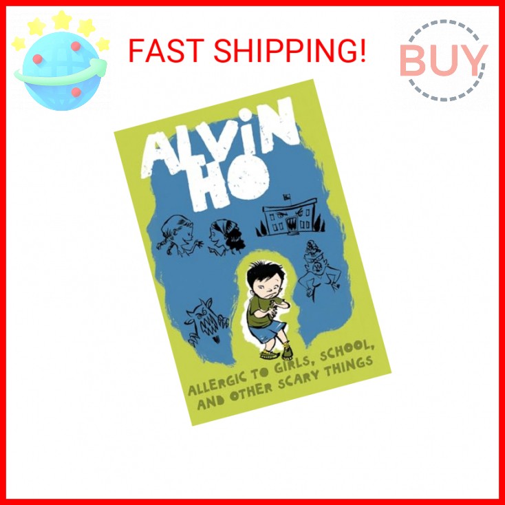 Alvin Ho: Allergic to Girls, School, and Other Scary Things ...