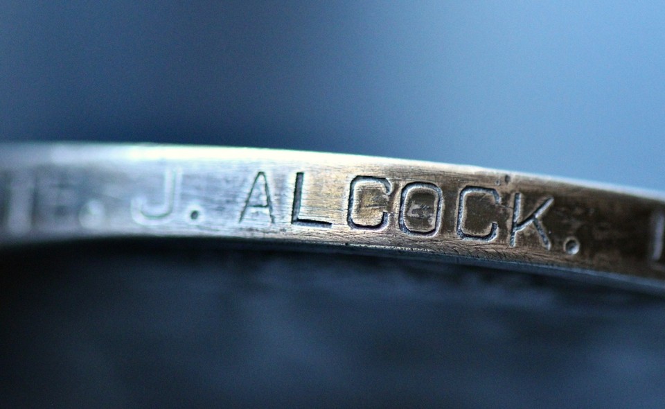 WW1 War & Victory Medal Pair 67890 Pte J. ALCOCK . LIVERPOOL REGIMENT ...