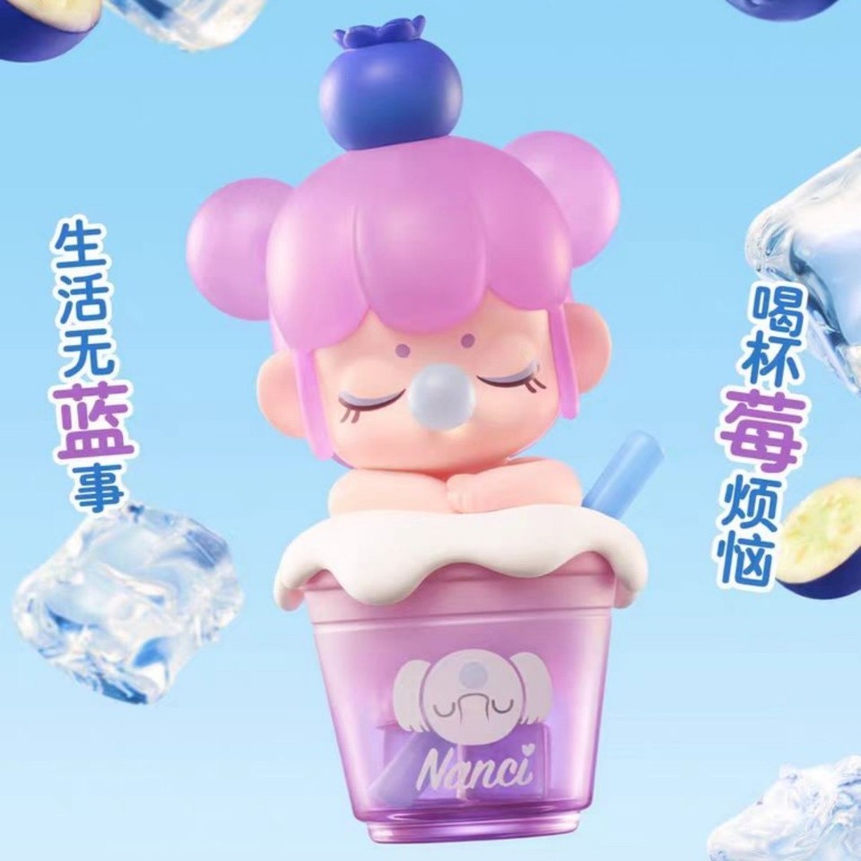 Rolife Baby Nanci Milk Tea Series Blind Box Confirmed Figure Art Toy ...