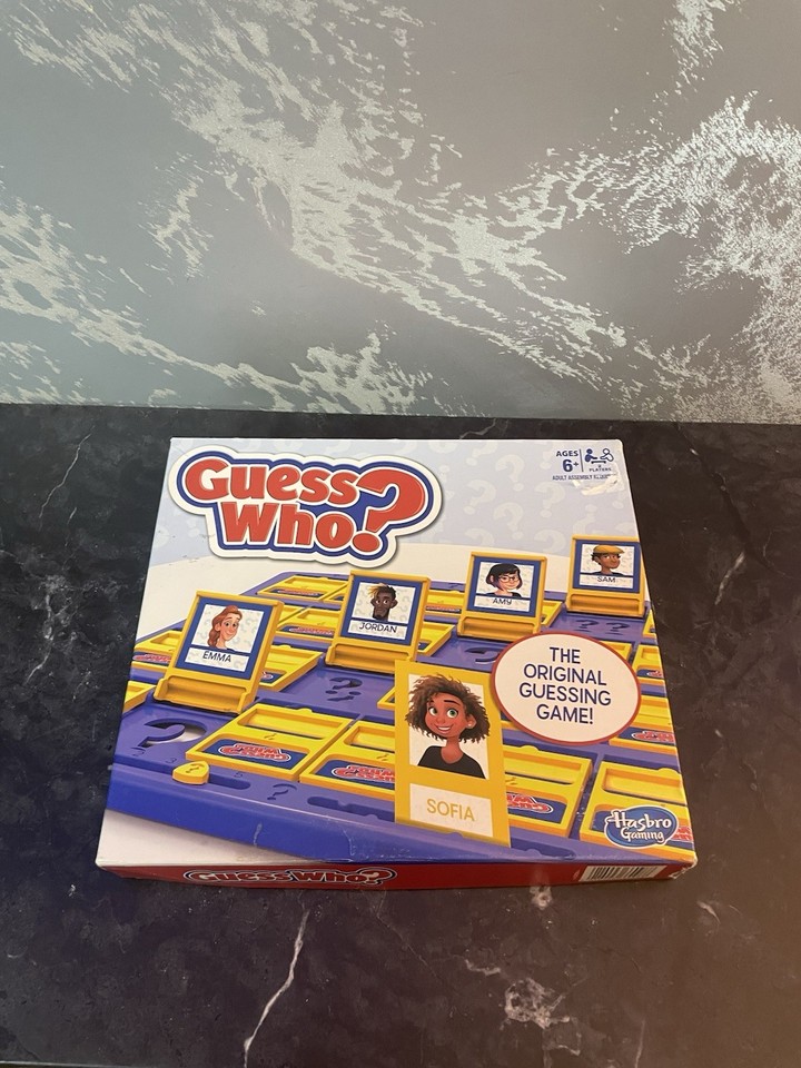 Guess Who? Family Board Game Hasbro 2018 Complete & VGC | eBay
