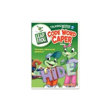 Leap Frog - Talking Words Factory 2: The Code Word Caper (DVD, 2004 ...