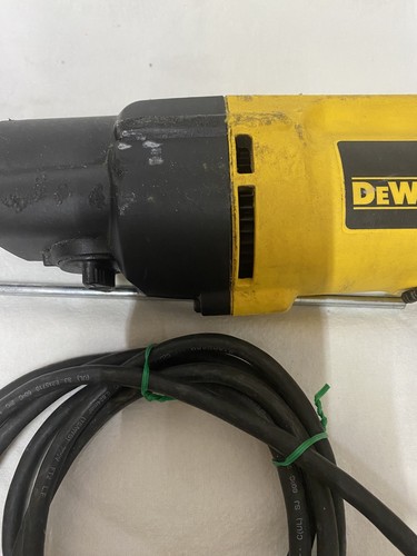 DEWALT DW505 1/2" VSR Dual Range Hammer Drill - Corded - 120V | eBay
