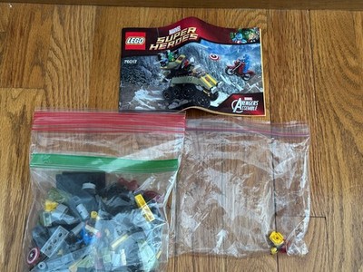 LEGO Sets, (lot of 11), Marvel Super Heroes, Star Wars, The Lego Movie ...