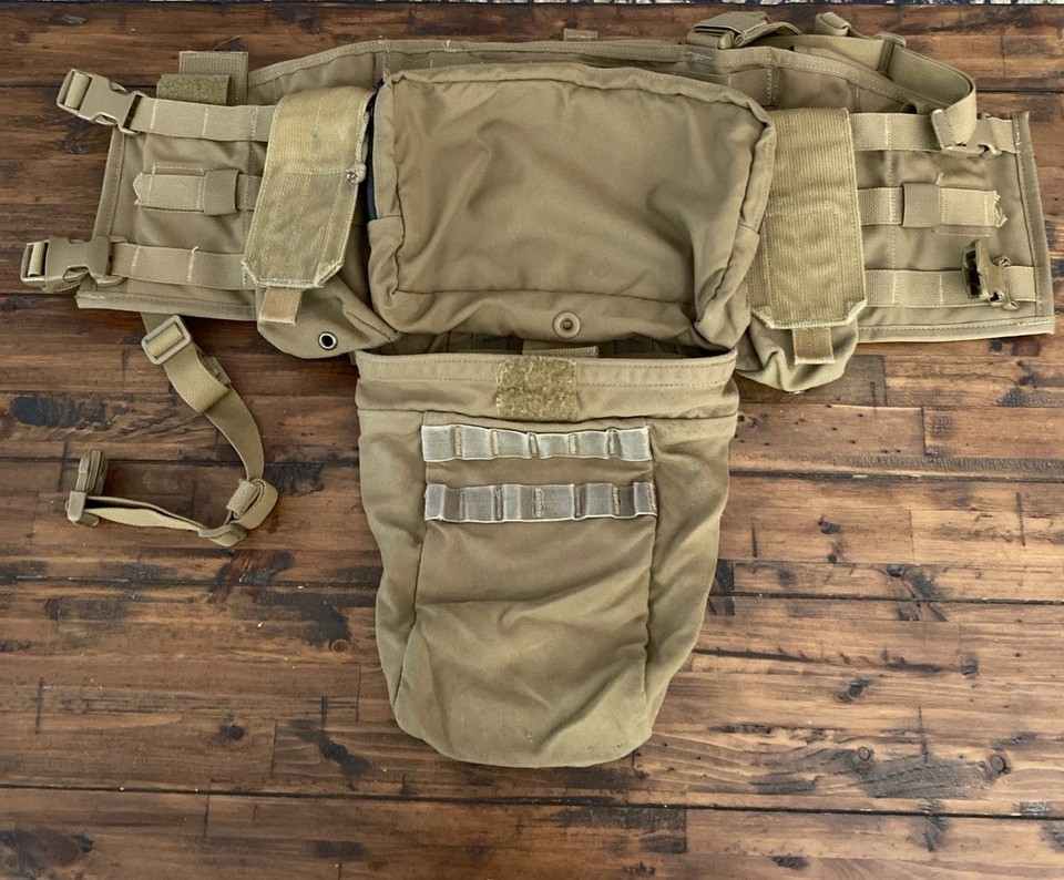 Customized USMC Taps Rig | eBay