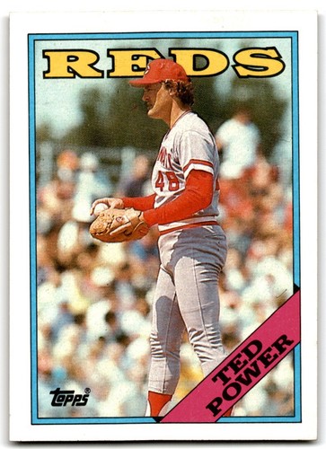 1988 Topps Baseball Card Ted Power Cincinnati Reds #236 | eBay
