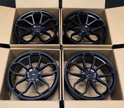 4 New MOMO Anzio Porsche 911 997 Turbo Carrera GTS 4 4S 19" Wheels ...