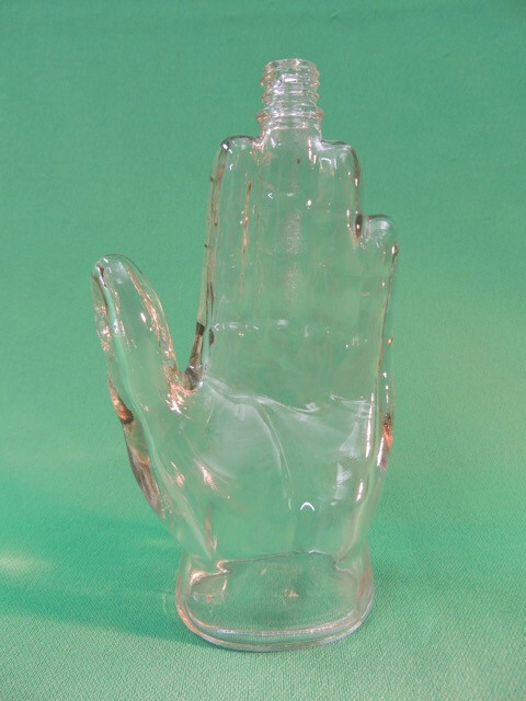 Vintage 1970’s Mennen Skin Bracer Hand Shaped Glass Bottle (no lid) | eBay