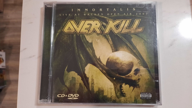 Immortalis/Live At Wacken by Overkill (CD, 2010) for sale online | eBay