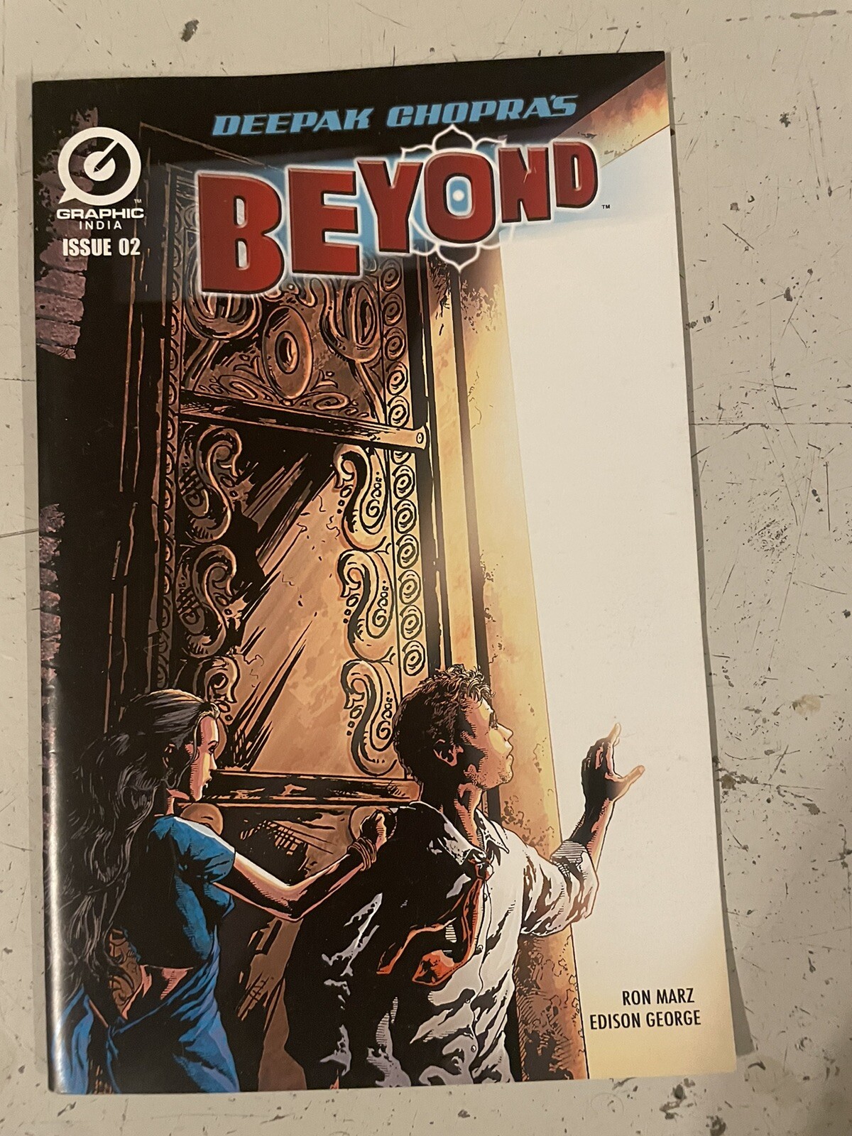 Deepak Chopra’s Beyond Comic 1-4. Complete Series. | eBay