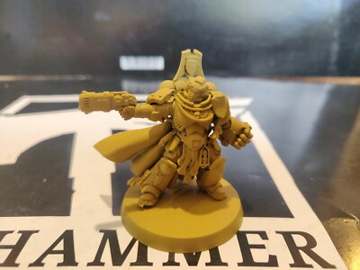 Warhammer 40k Imperial Fists Space Marines Primaris Captain with Power ...