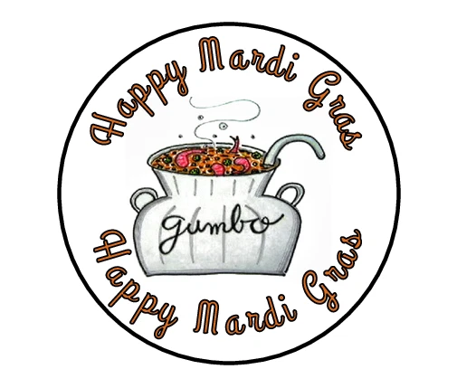 Gumbo Pot Clip Art