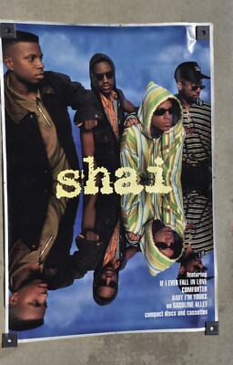 Shai Original Rare Bus Shelter Poster Huge 4' x 6' | eBay