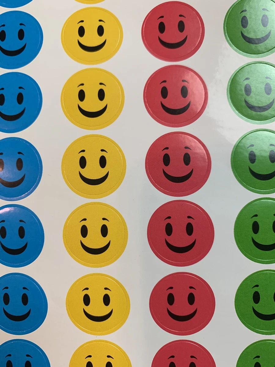 Smiley Face Stickers