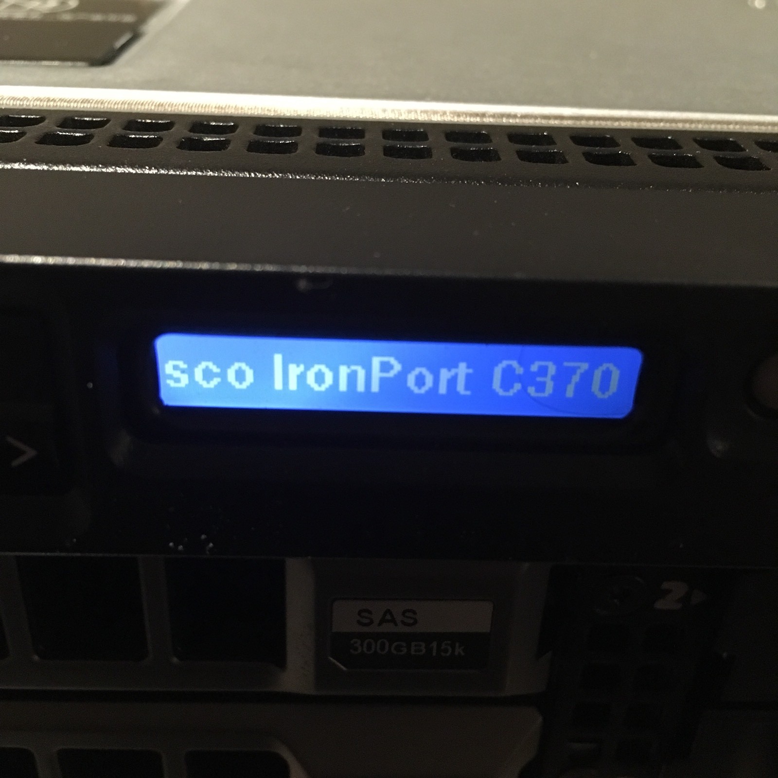 Cisco IronPort C370 Email Security Appliance 2GHz Quad Core Server 4GB ...