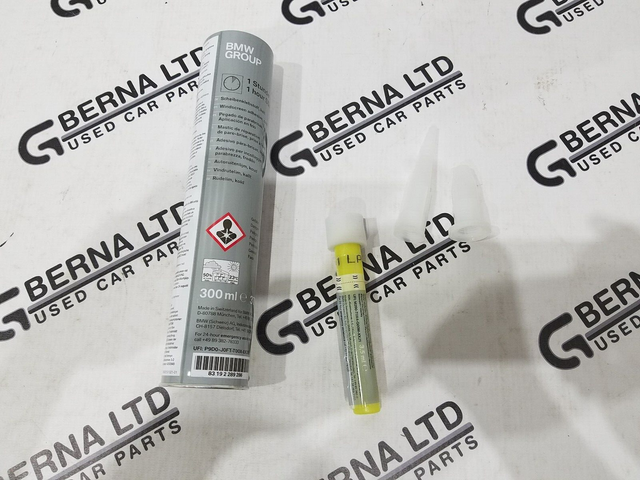 Genuine BMW Windscreen Glass Bond Repair Sealant Kit 83192289285 for ...