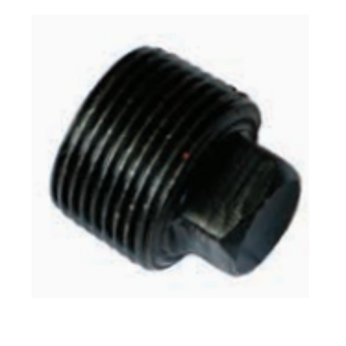 3/8" BSP (10mm) BLACK STEEL SQUARE HEAD PLUG MALE THREAD | eBay