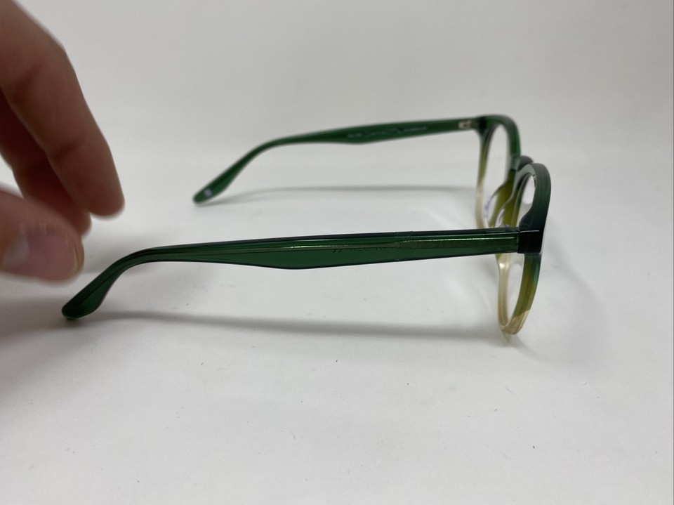 NW 77th EYEWEAR MOD 1059 49/22/145 EMERALD GREEN CRYSTAL ROUND EYEGLASSES :Z53 | eBay