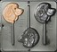Cocker Spaniel Dog Lollipop Chocolate Candy Mold 3411 NEW | eBay