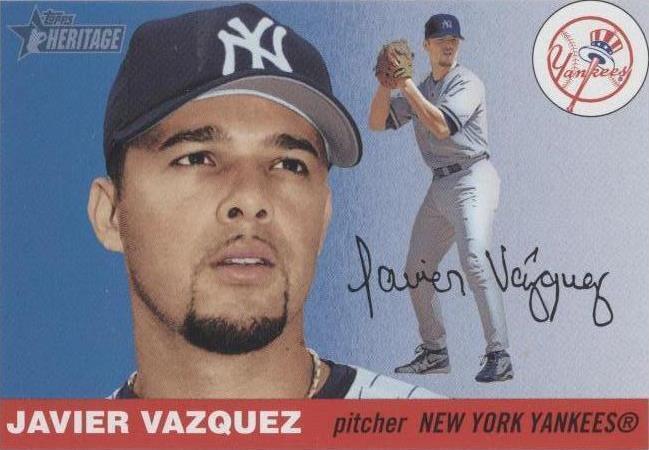 2004 Topps Heritage - Javier Vazquez #199 for sale online | eBay